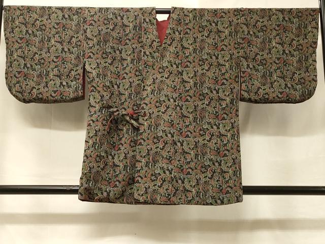 ■■■　サイズ　■■■ 身丈 81.5cm（肩から） 裄丈 68cm 袖丈 42cm　縫込み 1.5cm 袖幅 34cm 前幅 29.5cm 後幅 33.5cm 裄 お袖側 約1.5cm　身頃側 約1.5cm ■■■　商品詳細　■■■ 【化...