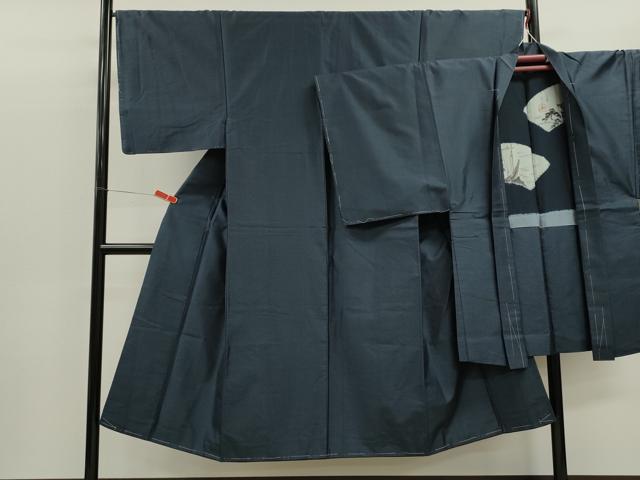 ■■■　サイズ　■■■ 【着物】 身丈 139.5cm（肩から） 裄丈 66.5cm 袖丈 47.5cm　縫込み 5.5cm 袖幅 34cm 前幅 24.5cm 後幅 30cm 着物縫いこみ 内揚げ 9.5cm 裄 お袖側 約1.5cm　身...