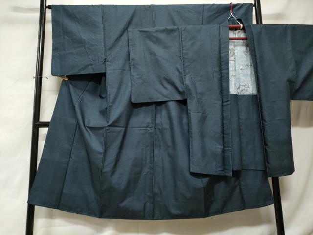 ■■■　サイズ　■■■ 【着物】 身丈 135cm（肩から） 裄丈 65cm 袖丈 48cm　縫込み 0cm 袖幅 34cm 前幅 25cm 後幅 30cm 着物縫いこみ 内揚げ 8cm 裄 お袖側 約3cm　身頃側 約4cm 【羽織】 身...