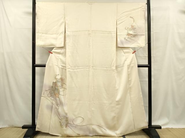 ■■■　サイズ　■■■ 身丈 162cm（肩から） 裄丈 65.5cm 袖丈 55cm　縫込み 4cm 袖幅 34cm 前幅 23cm 後幅 30.5cm 着物縫いこみ 内揚げ 7.5cm 裄 お袖側 約2.5cm　身頃側 約5.5cm ■...