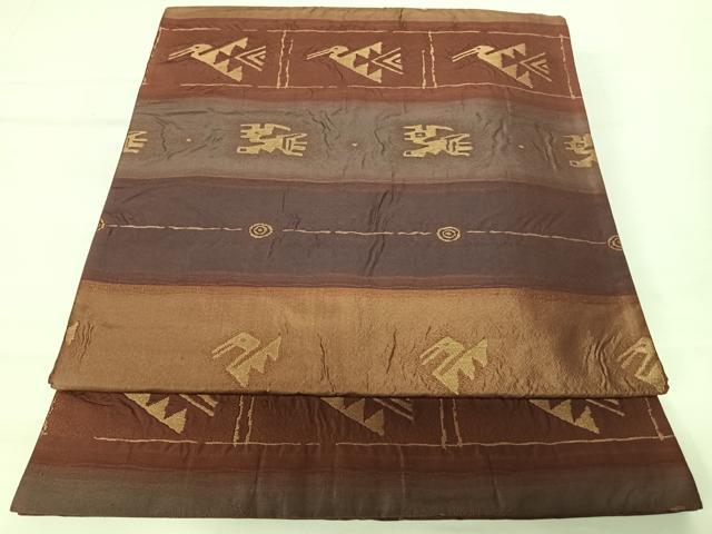 ■■■　サイズ　■■■ 長さ 420cm 幅 31cm程 ■■■　商品詳細　■■■ 【正絹】 詳細に関しましては、画像をご確認ください。 大変上質な逸品になります。 お安く出品致しますので、是非この機会にいかがでしょうか？ ■■■　注意事項...