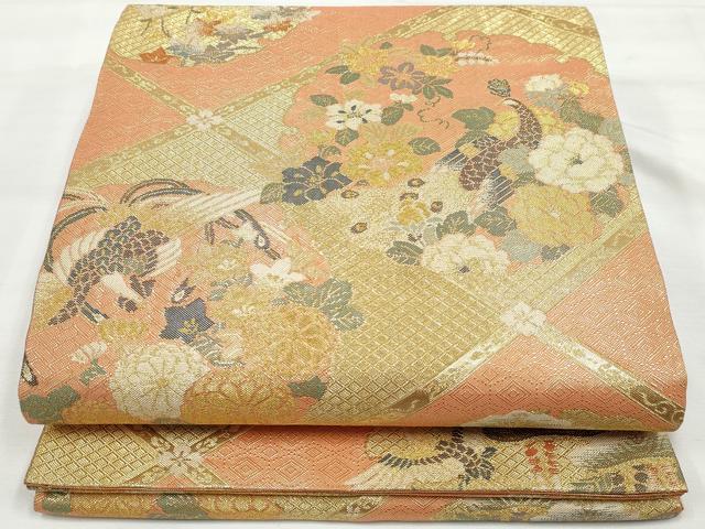 ■■■　サイズ　■■■ 長さ 432cm 幅 31cm程 ■■■　商品詳細　■■■ 【正絹】 詳細に関しましては、画像をご確認ください。 大変上質な逸品になります。 お安く出品致しますので、是非この機会にいかがでしょうか？ ■■■　注意事項...