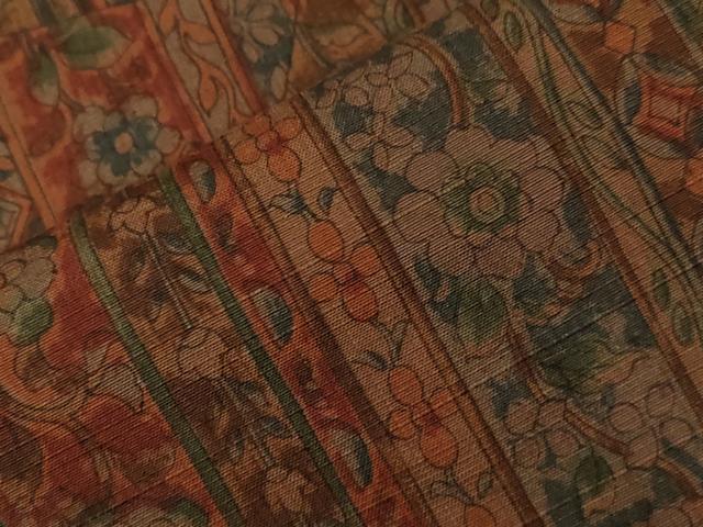 ■■■　サイズ　■■■ 身丈 158cm（肩から） 裄丈 64cm 袖丈 44.5cm　縫込み 6.5cm 袖幅 33.5cm 前幅 23.5cm 後幅 29cm 着物縫いこみ 内揚げ 7cm 裄 お袖側 約2cm　身頃側 約2cm ■■■...