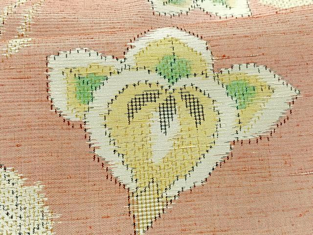 ■■■　サイズ　■■■ 身丈 161cm（肩から） 裄丈 63.5cm 袖丈 50cm　縫込み 3cm 袖幅 33cm 前幅 23.5cm 後幅 29cm 着物縫いこみ 内揚げ 0cm 裄 お袖側 約3cm　身頃側 約4cm ■■■　商品詳...