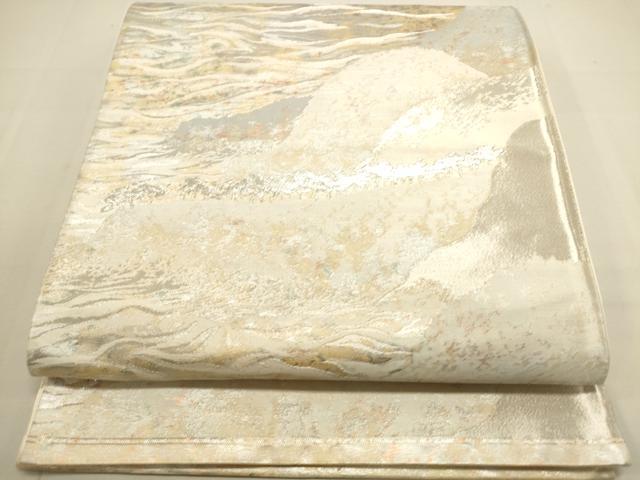 ■■■　サイズ　■■■ 長さ 416cm 幅 31cm程 ■■■　商品詳細　■■■ 【正絹・芯なし・関西仕立て】 詳細に関しましては、画像をご確認ください。 大変上質な逸品になります。 お安く出品致しますので、是非この機会にいかがでしょうか...