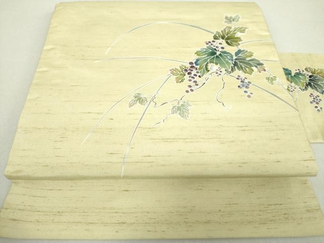 ■■■　サイズ　■■■ 長さ 366.5cm 幅 30cm程 ■■■　商品詳細　■■■ 【正絹】 状態は締めてはおりますが 特に目立ったシミ汚れなどもなく大変良い状態です。 大変上質な逸品になります。 お安く出品致しますので、是非この機会に...