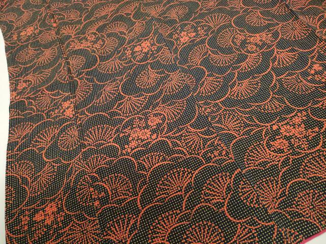 ■■■　サイズ　■■■ 身丈 163cm（肩から） 裄丈 63cm 袖丈 49cm　縫込み 4cm 袖幅 32cm 前幅 23cm 後幅 28cm 着物縫いこみ 内揚げ 2cm 裄 お袖側 約4cm　身頃側 約4.5cm ■■■　商品詳細　...