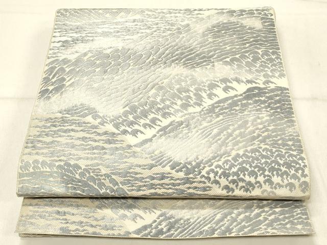 ■■■　サイズ　■■■ 長さ 359cm 幅 30cm程 ■■■　商品詳細　■■■ 【正絹】 詳細に関しましては、画像をご確認ください。 大変上質な逸品になります。 お安く出品致しますので、是非この機会にいかがでしょうか？ ■■■　注意事項...