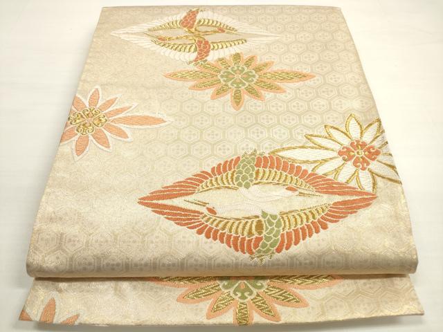 ■■■　サイズ　■■■ 長さ 432cm 幅 30cm程 ■■■　商品詳細　■■■ 【正絹・未仕立て】 詳細に関しましては、画像をご確認ください。 大変上質な逸品になります。 お安く出品致しますので、是非この機会にいかがでしょうか？ ■■■...