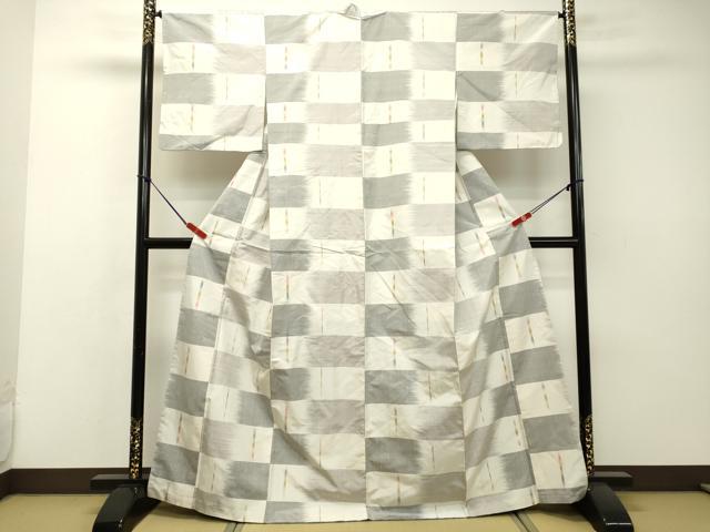 ■■■　サイズ　■■■ 身丈 164.5cm（肩から） 裄丈 65.5cm 袖丈 47cm　縫込み 2cm 袖幅 33cm 前幅 23cm 後幅 30.5cm 着物縫いこみ 内揚げ 0cm 裄 お袖側 約3cm　身頃側 約2cm ■■■　商...
