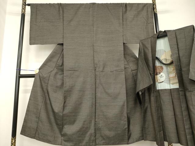 ■■■　サイズ　■■■ 【着物】 身丈 144cm（肩から） 裄丈 67cm 袖丈 48cm　縫込み 6cm 袖幅 33.5cm 前幅 24.5cm 後幅 30cm 着物縫いこみ 内揚げ 5.5cm 裄 お袖側 約1cm　身頃側 約0cm ...