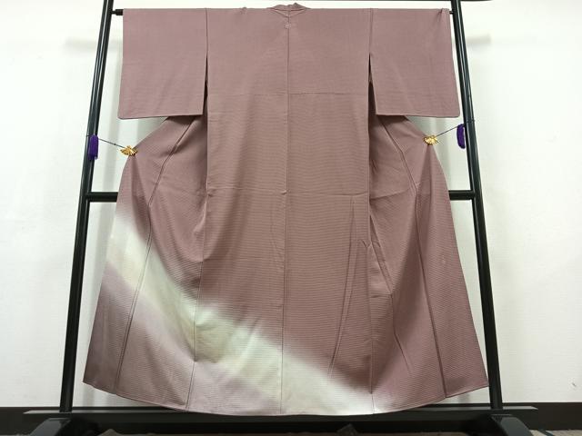 ■■■　サイズ　■■■ 身丈 153cm（肩から） 裄丈 66cm 袖丈 48cm　縫込み 8cm 袖幅 33cm 前幅 25cm 後幅 30cm 着物縫いこみ 内揚げ 9.5cm 裄 お袖側 約3cm　身頃側 約2cm ■■■　商品詳細　...