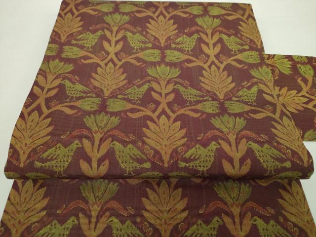 ■■■　サイズ　■■■ 長さ 373cm 幅 30.5cm程 ■■■　商品詳細　■■■ 【正絹・未使用】 状態は一度も締めておらず 特に目立ったシミ汚れなどもなく大変良い状態です。 大変上質な逸品になります。 お安く出品致しますので、是非こ...