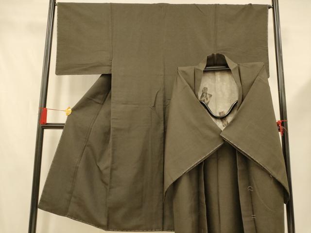 ■■■　サイズ　■■■ 【着物】 身丈 133.5cm（肩から） 裄丈 66cm 袖丈 49cm　縫込み 4cm 袖幅 33.5cm 前幅 24.5cm 後幅 30cm 着物縫いこみ 内揚げ 7cm 裄 お袖側 約1.5cm　身頃側 約1c...