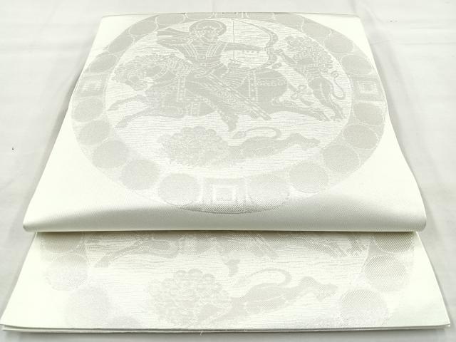 ■■■　サイズ　■■■ 長さ 448cm 幅 31cm程 ■■■　商品詳細　■■■ 【正絹】 詳細に関しましては、画像をご確認ください。 大変上質な逸品になります。 お安く出品致しますので、是非この機会にいかがでしょうか？ ■■■　注意事項...