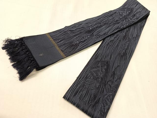 ■■■　サイズ　■■■ 長さ 404cm(房含めず) 幅 9.5cm程 ■■■　商品詳細　■■■ 【正絹】 状態は締めてはおりますが 特に目立ったシミ汚れなどもなく大変良い状態です。 本場筑前博多織は、 福岡県福岡市博多区やその周辺で生産さ...