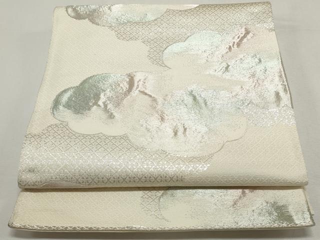 ■■■　サイズ　■■■ 長さ 416cm 幅 31cm程 ■■■　商品詳細　■■■ 【正絹】 詳細に関しましては、画像をご確認ください。 大変上質な逸品になります。 お安く出品致しますので、是非この機会にいかがでしょうか？ ※汚れ等に関しま...