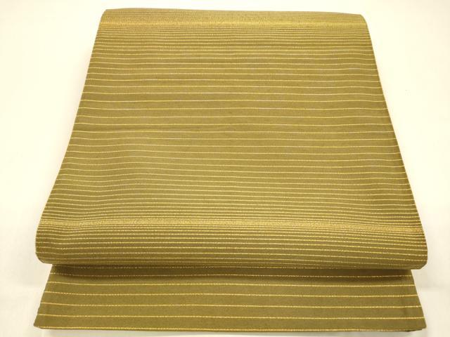 ■■■　サイズ　■■■ 長さ 444cm 幅 30.5cm程 ■■■　商品詳細　■■■ 【正絹・芯なし】 状態は締めてはおりますが 特に目立ったシミ汚れなどもなく大変良い状態です。 大変上質な逸品になります。 お安く出品致しますので、是非こ...