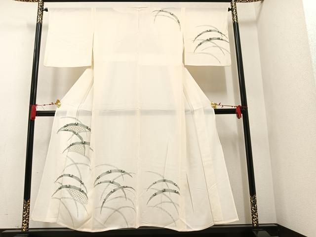 ■■■　サイズ　■■■ 身丈 150cm（肩から） 裄丈 64.5cm 袖丈 45cm　縫込み 3cm 袖幅 32cm 前幅 24cm 後幅 30cm 着物縫いこみ 内揚げ 2.5cm 裄 お袖側 約1cm　身頃側 約0cm ■■■　商品詳...