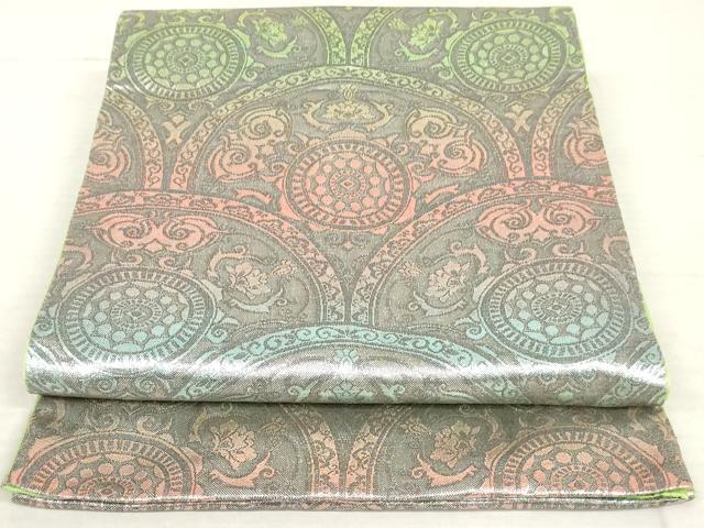 ■■■　サイズ　■■■ 長さ 452cm 幅 31cm程 ■■■　商品詳細　■■■ 【正絹】 詳細に関しましては、画像をご確認ください。 大変上質な逸品になります。 お安く出品致しますので、是非この機会にいかがでしょうか？ ■■■　注意事項...