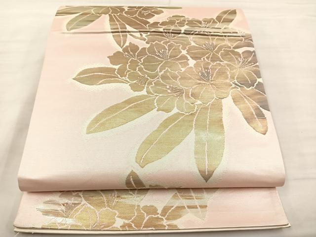 ■■■　サイズ　■■■ 長さ 428cm 幅 30cm程 ■■■　商品詳細　■■■ 【正絹】 詳細に関しましては、画像をご確認ください。 大変上質な逸品になります。 お安く出品致しますので、是非この機会にいかがでしょうか？ ※汚れ等に関しま...