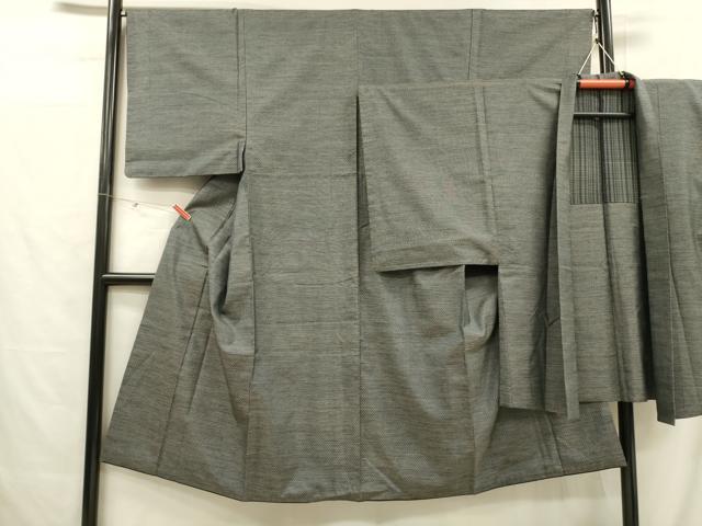 ■■■　サイズ　■■■ 【着物】 身丈 136cm（肩から） 裄丈 65cm 袖丈 49.5cm　縫込み 3cm 袖幅 33cm 前幅 24cm 後幅 30cm 着物縫いこみ 内揚げ 2cm 裄 お袖側 約1.5cm　身頃側 約4cm 【羽...