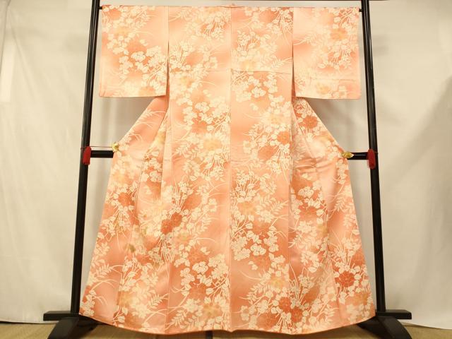 ■■■　サイズ　■■■ 身丈 158cm（肩から） 裄丈 65cm 袖丈 50cm　縫込み 4cm 袖幅 33.5cm 前幅 24.5cm 後幅 30.5cm 着物縫いこみ 内揚げ 2.5cm 裄 お袖側 約1cm　身頃側 約1cm ■■■...