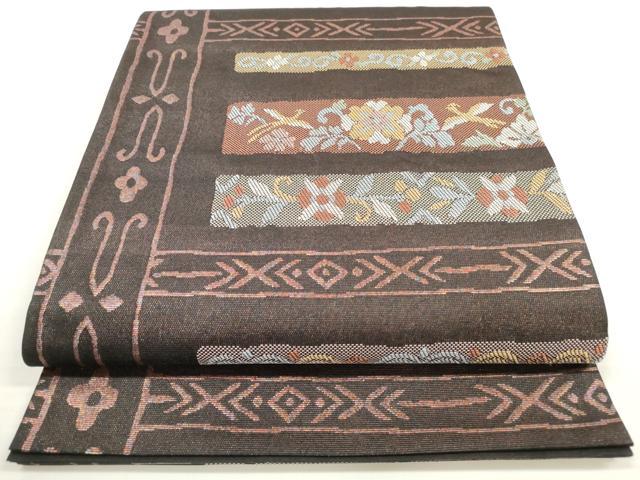 ■■■　サイズ　■■■ 長さ 432cm 幅 31cm程 ■■■　商品詳細　■■■ 【正絹】 詳細に関しましては、画像をご確認ください。 大変上質な逸品になります。 お安く出品致しますので、是非この機会にいかがでしょうか？ ■■■　注意事項...