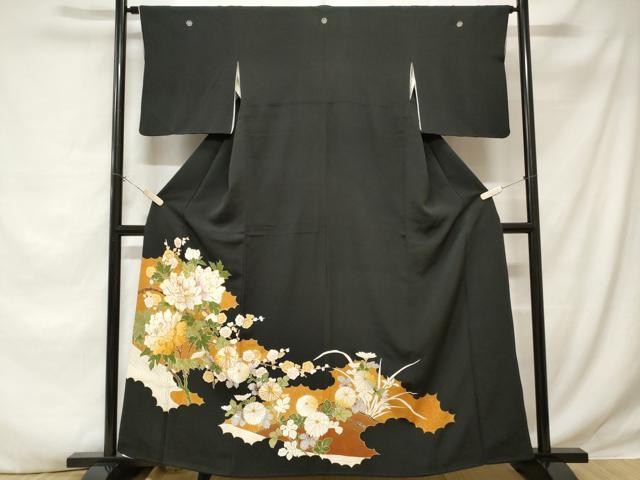 ■■■　サイズ　■■■ 身丈 159cm（肩から） 裄丈 64cm 袖丈 46cm　縫込み 7cm 袖幅 33cm 前幅 23cm 後幅 29cm 着物縫いこみ 内揚げ 4cm 裄 お袖側 約4cm　身頃側 約2cm ■■■　商品詳細　■■...