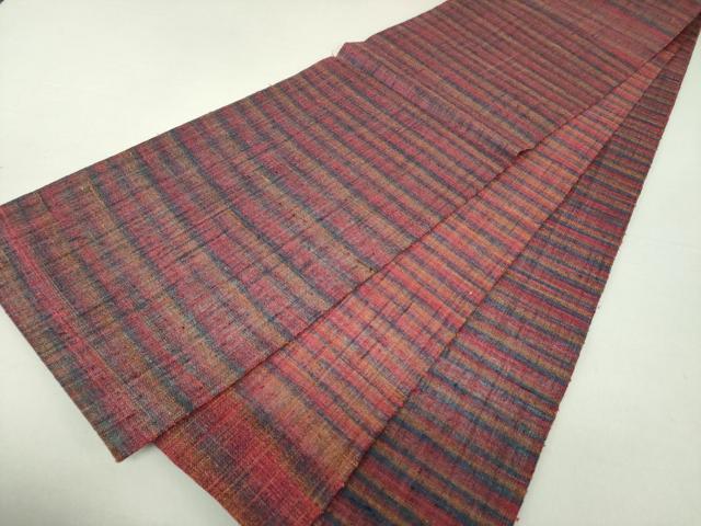 ■■■　サイズ　■■■ 長さ 454cm 幅 30.5cm程 ■■■　商品詳細　■■■ 【正絹】 状態は締めてはおりますが 特に目立ったシミ汚れなどもなく大変良い状態です。 大変上質な逸品になります。 お安く出品致しますので、是非この機会に...