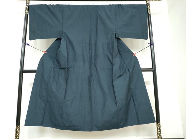 ■■■　サイズ　■■■ 身丈 139.5cm（肩から） 裄丈 70.5cm 袖丈 45cm　縫込み 4cm 袖幅 37.5cm 前幅 23cm 後幅 28.5cm 着物縫いこみ 内揚げ 6cm 裄 お袖側 約2cm　身頃側 約4cm ■■■...