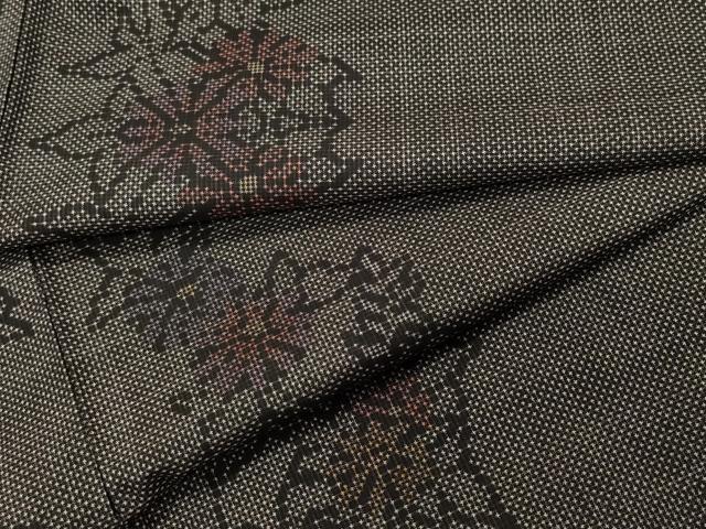 ■■■　サイズ　■■■ 身丈 159.5cm（肩から） 裄丈 64.5cm 袖丈 48.5cm　縫込み 3cm 袖幅 33cm 前幅 25cm 後幅 30cm 着物縫いこみ 内揚げ 2.5cm 裄 お袖側 約3cm　身頃側 約2.5cm ■...