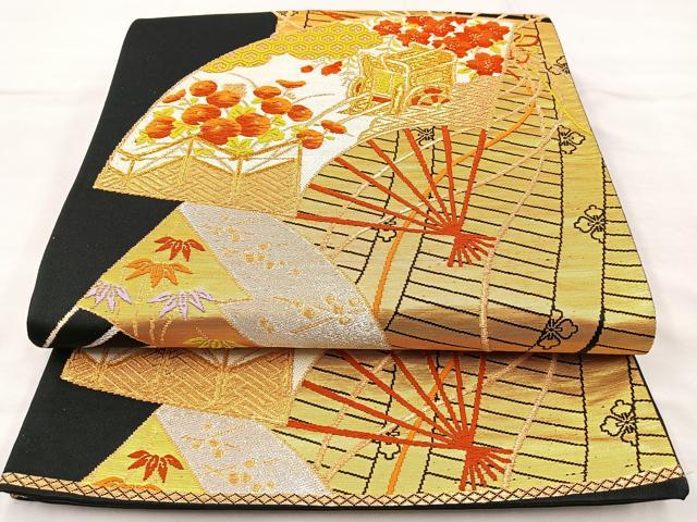 ■■■　サイズ　■■■ 長さ 418cm 幅 31cm程 ■■■　商品詳細　■■■ 【正絹・未仕立て】 詳細に関しましては、画像をご確認ください。 大変上質な逸品になります。 お安く出品致しますので、是非この機会にいかがでしょうか？ ■■■...