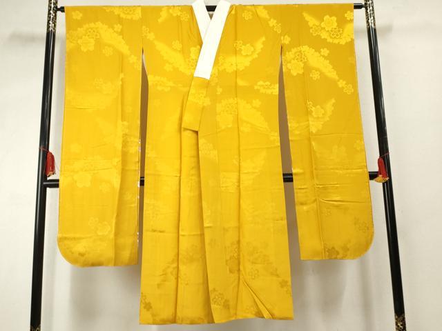 ■■■　サイズ　■■■ 身丈 132.5cm（肩から） 裄丈 66cm 袖丈 111cm　縫込み 4cm 袖幅 33cm 前幅 26.5cm 後幅 31.5cm 着物縫いこみ 内揚げ 3cm 裄 お袖側 約3cm　身頃側 約3.5cm ■■...