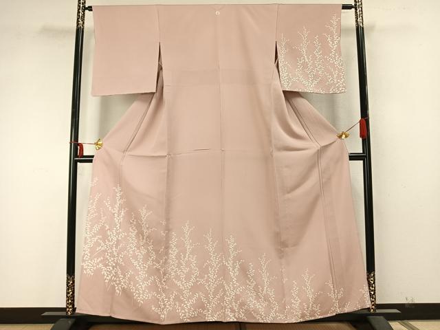 ■■■　サイズ　■■■ 身丈 157cm（肩から） 裄丈 62cm 袖丈 48cm　縫込み 7cm 袖幅 32cm 前幅 25cm 後幅 29cm 着物縫いこみ 内揚げ 5cm 裄 お袖側 約0cm　身頃側 約2cm ■■■　商品詳細　■■...