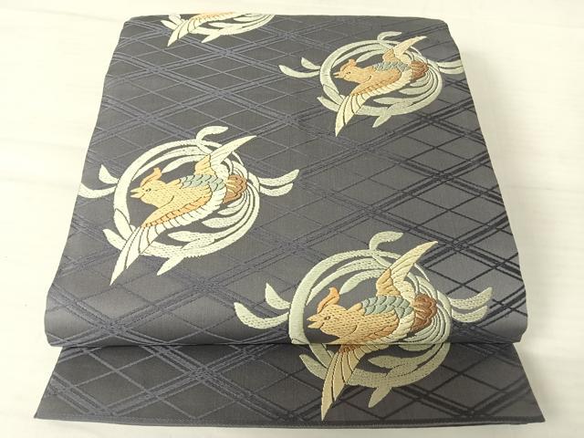 ■■■　サイズ　■■■ 長さ 440cm 幅 31cm程 ■■■　商品詳細　■■■ 【正絹】 状態は締めてはおりますが 特に目立ったシミ汚れなどもなく大変良い状態です。 大変上質な逸品になります。 お安く出品致しますので、是非この機会にいか...