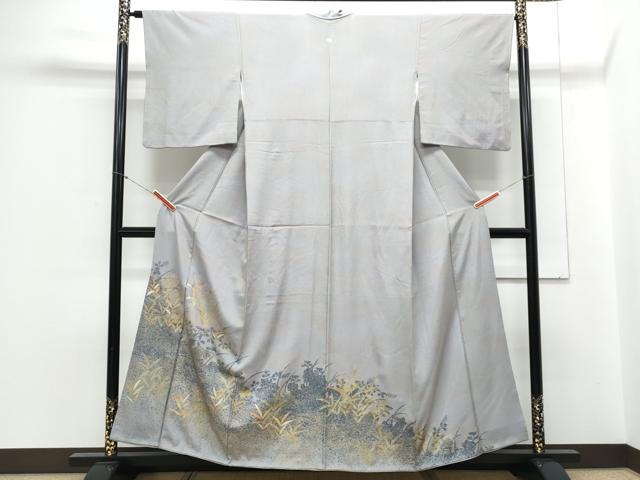 ■■■　サイズ　■■■ 身丈 156cm（肩から） 裄丈 64cm 袖丈 48cm　縫込み 4cm 袖幅 32.5cm 前幅 23.5cm 後幅 30.5cm 着物縫いこみ 内揚げ 7cm 裄 お袖側 約3cm　身頃側 約2cm ■■■　商...