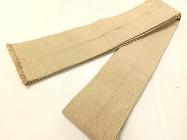 ■■■　サイズ　■■■ 長さ 396cm 幅 10cm程 ■■■　商品詳細　■■■ 【正絹】 状態は接写画像のように端から175cm間に折山の薄い汚れ、 端から175cm程・64cm程に接ぎ、端から175cm程に薄い汚れがございます。 大変...