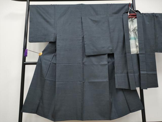 ■■■　サイズ　■■■ 【着物】 身丈 143cm（肩から） 裄丈 67.5cm 袖丈 52.5cm 袖幅 34cm 前幅 26cm 後幅 31cm 着物縫いこみ 内揚げ 6cm 裄 お袖側 約 1cm　身頃側 約 1cm 【羽織】 身丈 ...