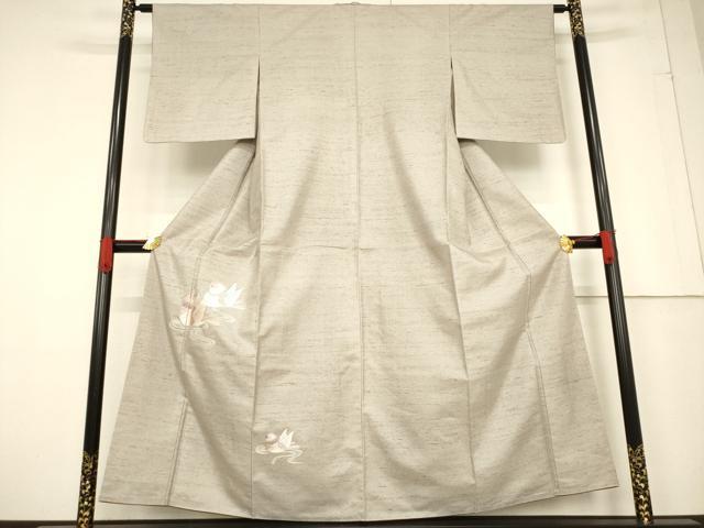 ■■■　サイズ　■■■ 身丈 152cm（肩から） 裄丈 62cm 袖丈 49cm　縫込み 5cm 袖幅 32cm 前幅 22cm 後幅 28cm 着物縫いこみ 内揚げ 6cm 裄 お袖側 約3cm　身頃側 約4cm ■■■　商品詳細　■■...