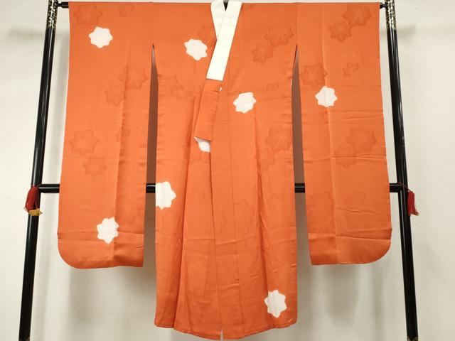 ■■■　サイズ　■■■ 身丈 127cm（肩から） 裄丈 67.5cm 袖丈 107cm　縫込み 2.5cm 袖幅 34cm 前幅 26.5cm 後幅 30.5cm 着物縫いこみ 内揚げ 4cm 裄 お袖側 約1.5cm　身頃側 約0cm ...