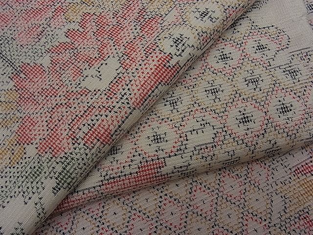 ■■■　サイズ　■■■ 身丈 158cm（肩から）裄丈 64.5cm袖丈 44.5cm　縫込み 5cm袖幅 33.5cm前幅 23cm後幅 28.5cm着物縫いこみ内揚げ 0cm裄　袖側 約 2cm　身頃側 約 2cm ■■■　商品詳細　■...