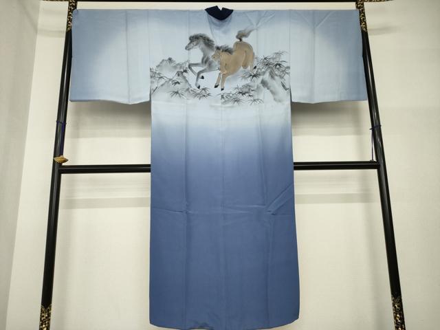 ■■■　サイズ　■■■ 身丈 139cm（肩から） 裄丈 72cm 袖丈 48cm　縫込み 5cm 袖幅 36cm 前幅 27cm 後幅 31cm 着物縫いこみ 内揚げ 3cm 裄 お袖側 約3cm　身頃側 約3cm ■■■　商品詳細　■■...