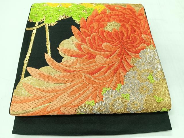 ■■■　サイズ　■■■ 長さ 410cm 幅 29.5cm程 ■■■　商品詳細　■■■ 【正絹・未仕立て】 詳細に関しましては、画像をご確認ください。 大変上質な逸品になります。 お安く出品致しますので、是非この機会にいかがでしょうか？ ■...