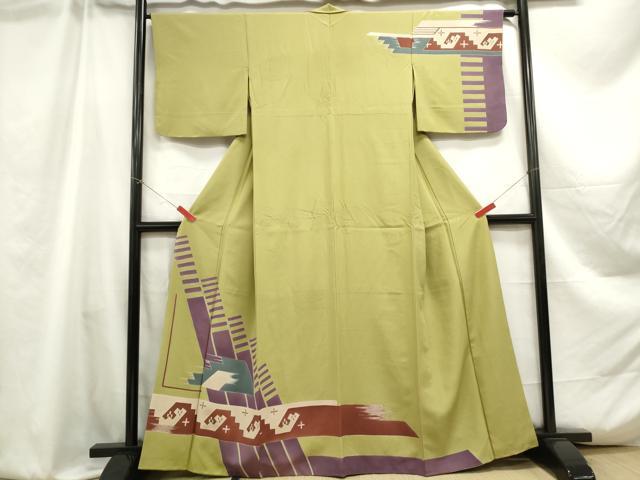 ■■■　サイズ　■■■ 身丈 164cm（肩から） 裄丈 63cm 袖丈 47cm　縫込み 8cm 袖幅 33cm 前幅 24cm 後幅 28cm 着物縫いこみ 内揚げ 8.5cm 裄 お袖側 約0cm　身頃側 約2cm ■■■　商品詳細　...