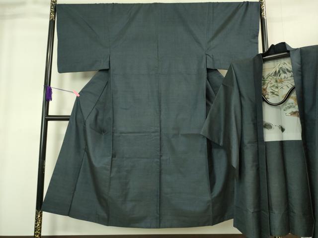 ■■■　サイズ　■■■ 【着物】 身丈 142.5cm（肩から） 裄丈 69cm 袖丈 47.5cm 袖幅 34.5cm 前幅 24.5cm 後幅 30.5cm 着物縫いこみ 内揚げ 11cm 裄 お袖側 約 0cm　身頃側 約 2cm 【...