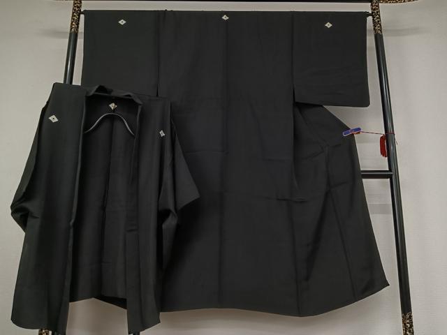 ■■■　サイズ　■■■ 【着物】 身丈 134cm（肩から） 裄丈 66cm 袖丈 48cm　縫込み 3cm 袖幅 34cm 前幅 23cm 後幅 30cm 着物縫いこみ 内揚げ 4.5cm 裄 お袖側 約2cm　身頃側 約1cm 【羽織】...
