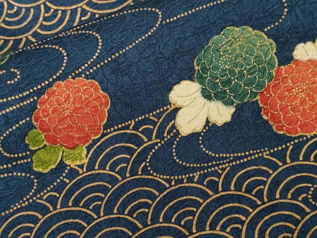 ■■■　サイズ　■■■ 身丈 155cm（肩から） 裄丈 65cm 袖丈 51cm　縫込み 2cm 袖幅 34cm 前幅 23cm 後幅 30.5cm 着物縫いこみ 内揚げ 0cm 裄 お袖側 約2cm　身頃側 約1cm ■■■　商品詳細　...