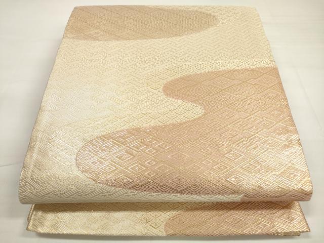 ■■■　サイズ　■■■ 長さ 424cm 幅 31cm程 ■■■　商品詳細　■■■ 【正絹】 詳細に関しましては、画像をご確認ください。 大変上質な逸品になります。 お安く出品致しますので、是非この機会にいかがでしょうか？ ※汚れ等に関しま...