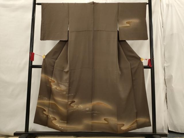 ■■■　サイズ　■■■ 身丈 151cm（肩から） 裄丈 63cm 袖丈 47.5cm　縫込み 7cm 袖幅 33.5cm 前幅 23cm 後幅 28.5cm 着物縫いこみ 内揚げ 11cm 裄 お袖側 約3cm　身頃側 約0cm ■■■　...